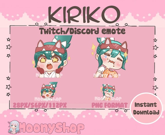 KIRIKO Kitsune Overwatch 2 Game for Streaming Twitch / Discord - Etsy