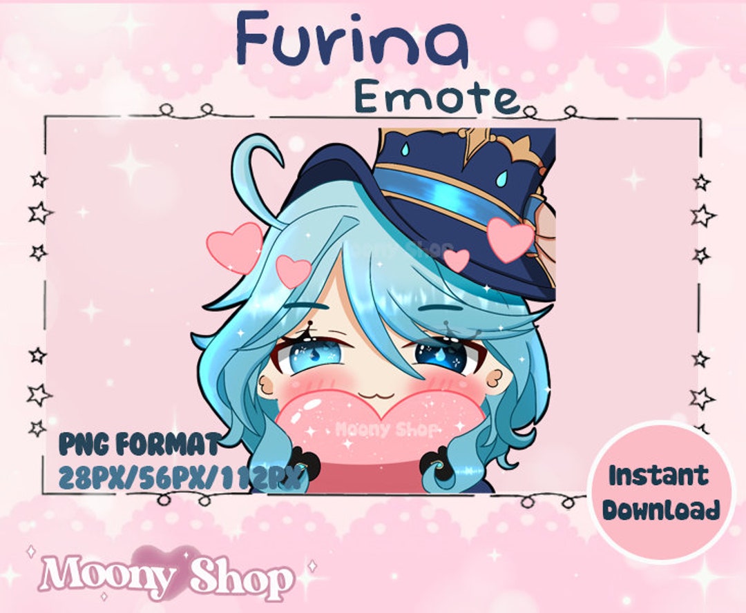Focalors Furina Archon Hydro Fontaine Heart Heart / Genshin Impact ...