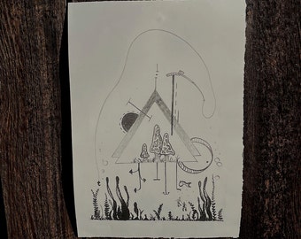 Homeward Bound Print - Etsy