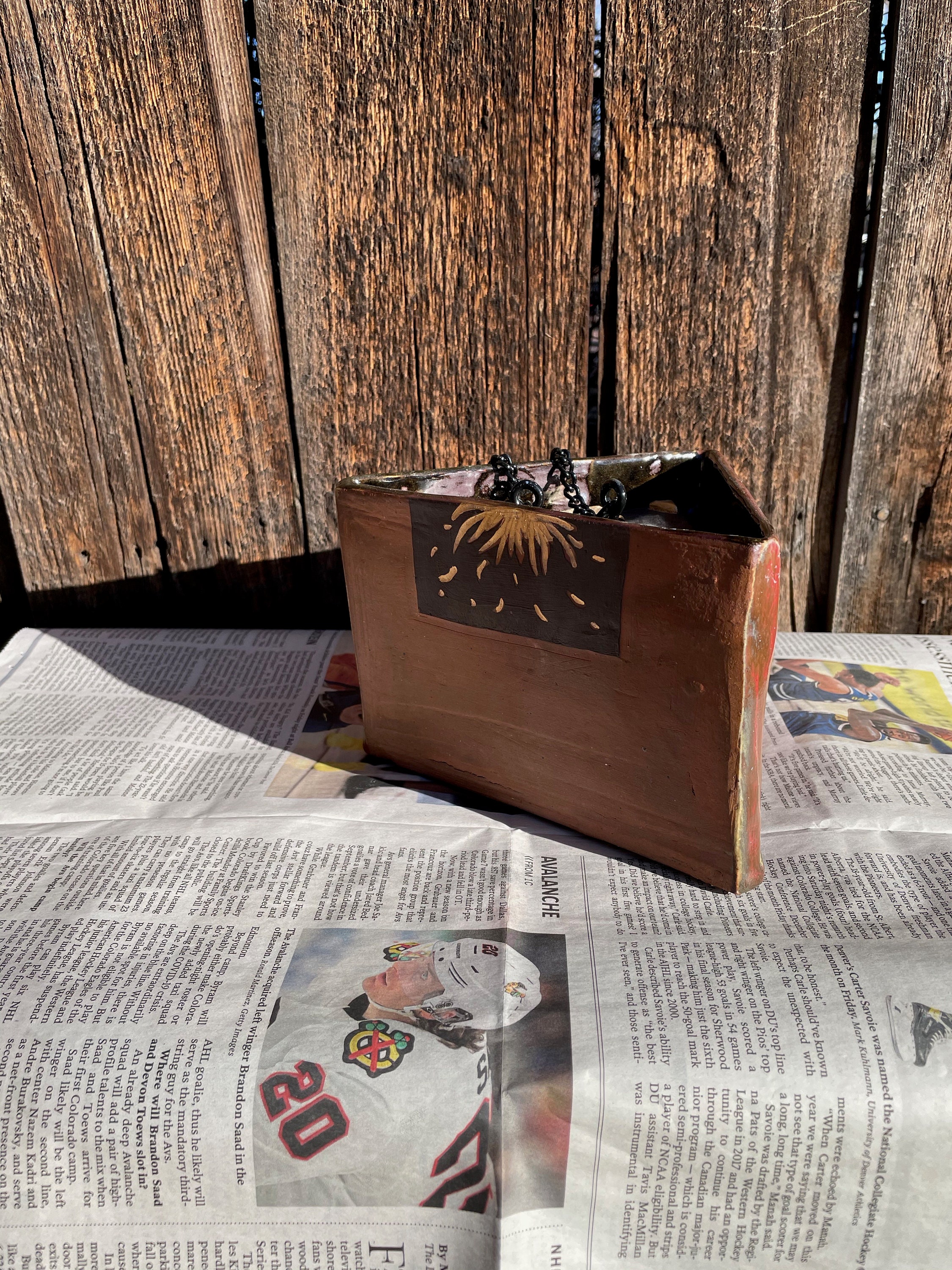 Boîte à bijoux empilables en céramique Sunburst - Etsy France