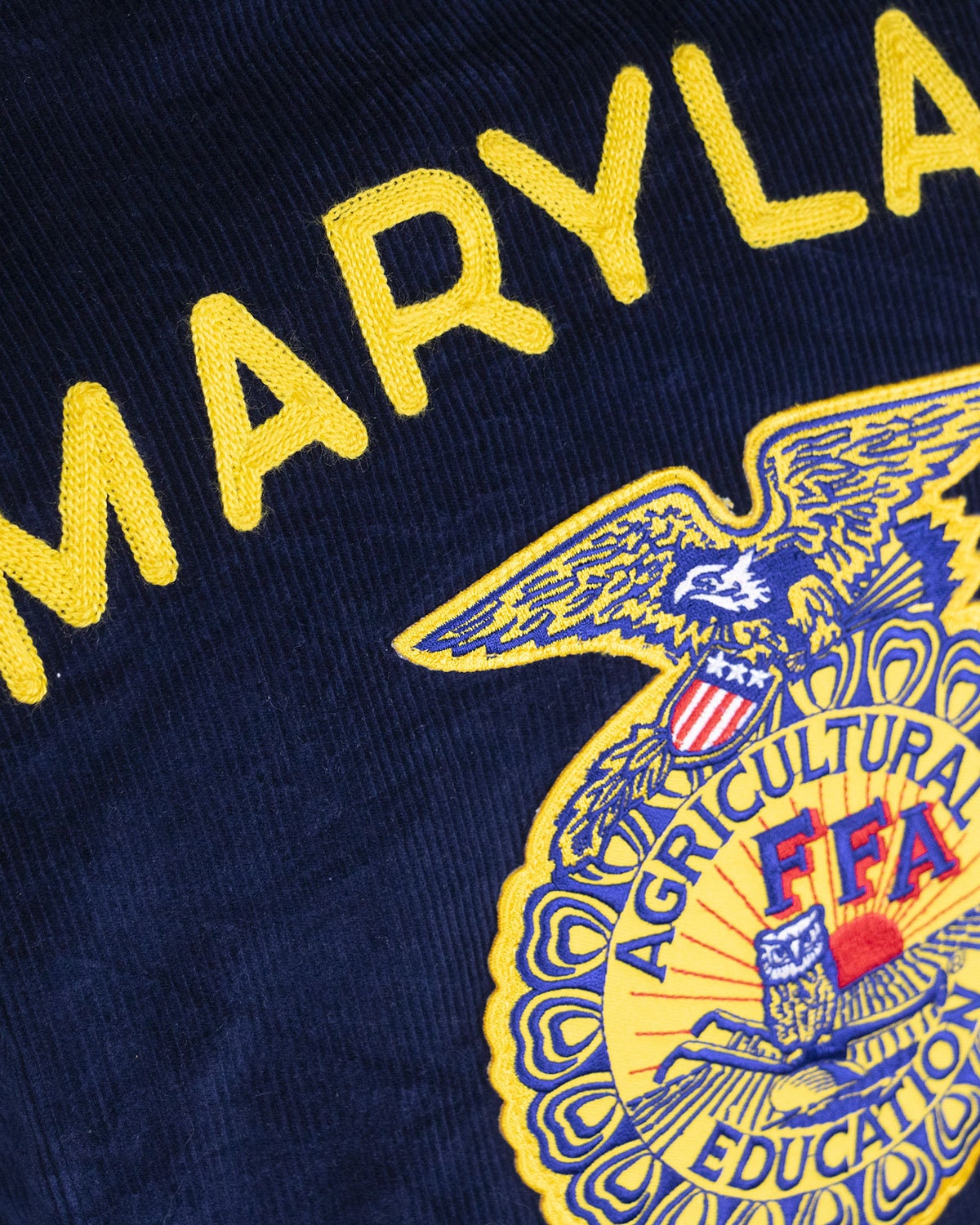VINTAGE Agricultural FFA Education Jacket - Etsy