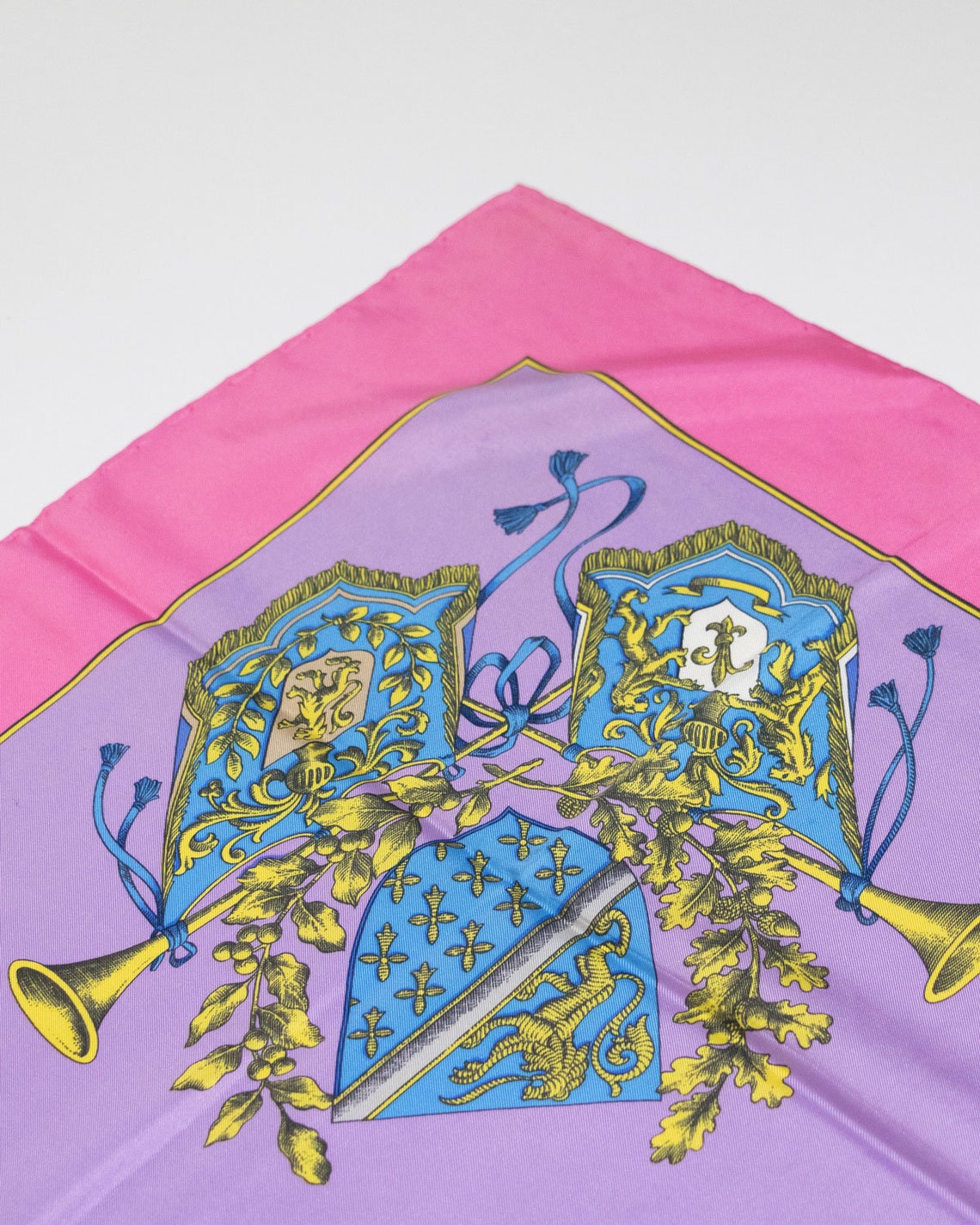 GIANNI VERSACE Silk Scarf - Etsy