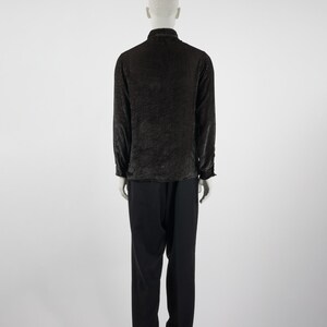 Valentino - Classic Black Trousers With Pinces - Etsy