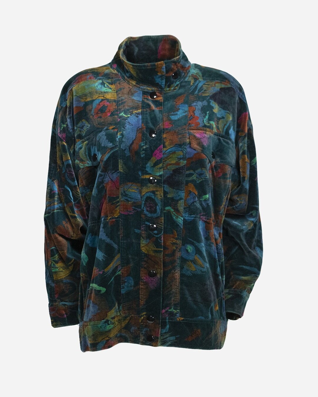 Escada - 80s Oversized Jacket - Etsy