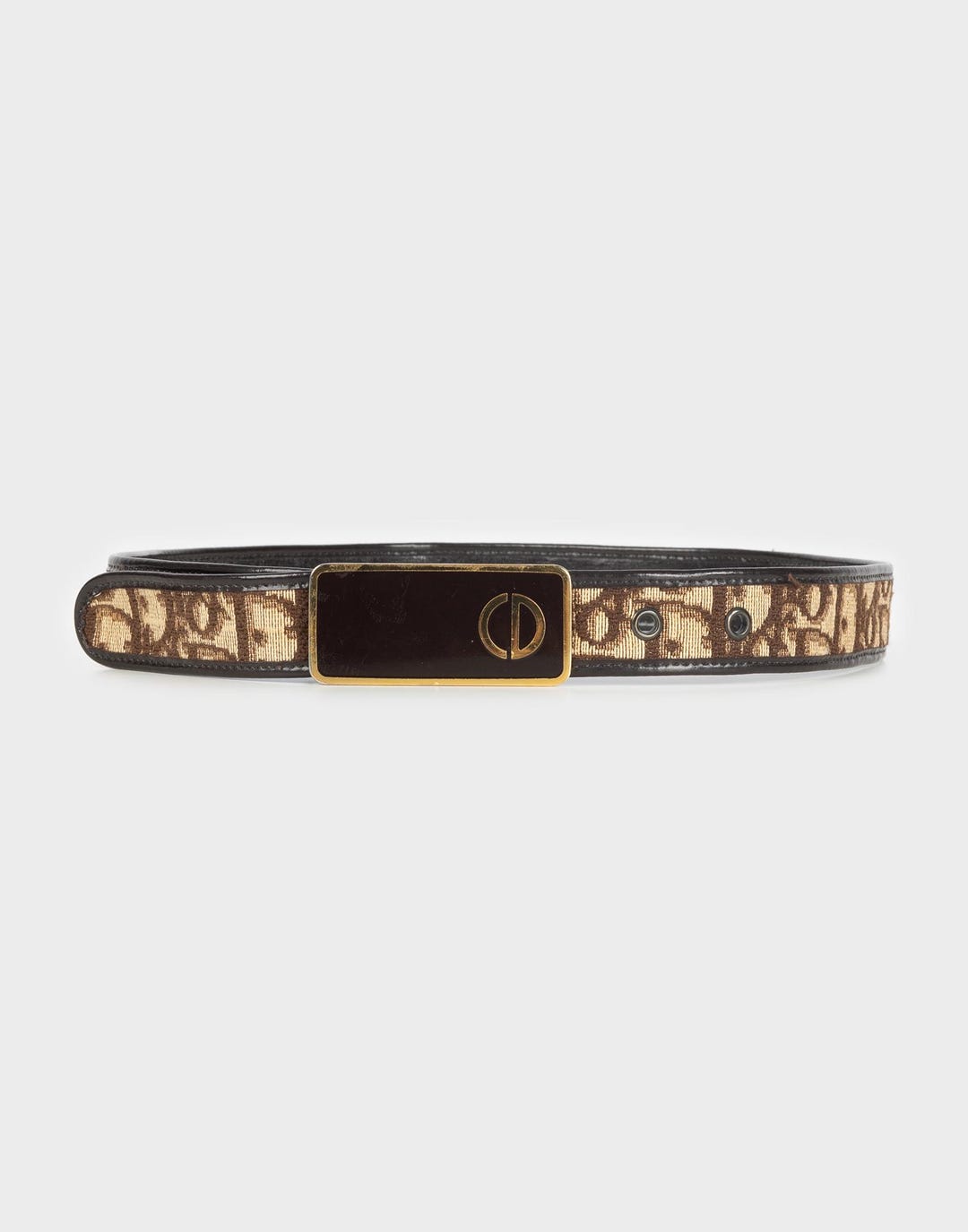 Christian Dior - 70s Monogram Belt - Etsy