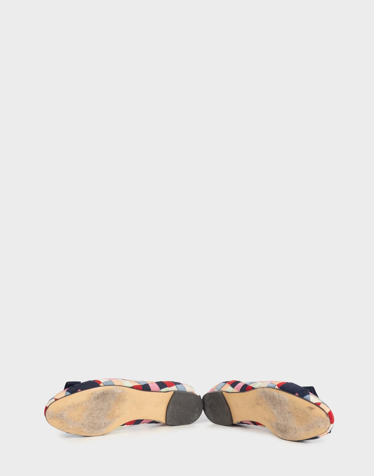 Salvatore Ferragamo - Colored Ballet Flats - Etsy
