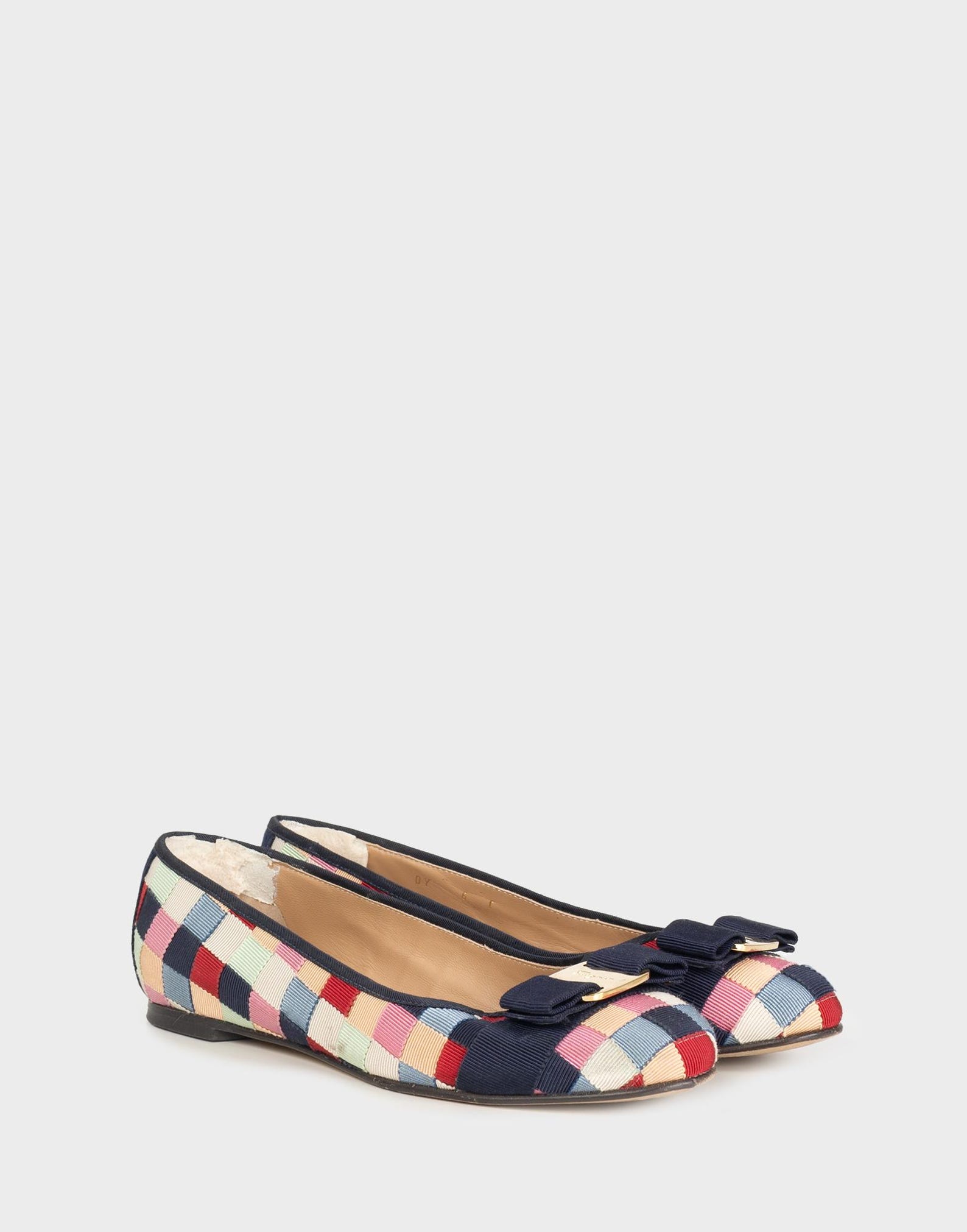 Salvatore Ferragamo - Colored Ballet Flats - Etsy