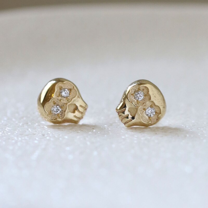Calavera Diamonds - Etsy