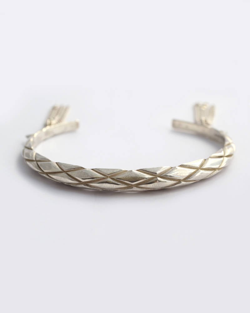 Silver Snake Bracelet, Snake Cuff, Snakeskin, Silver Dragon Bracelet ...