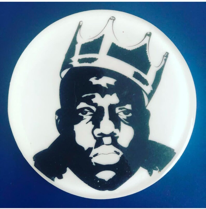 Notorious BIG Biggie Vector AI EPS File Illustrator Cosster Designs - Etsy