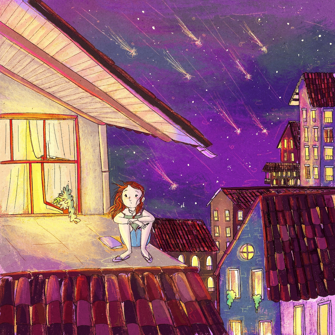 Personalised Illustration for Book Story, Young Adult Narrative ...