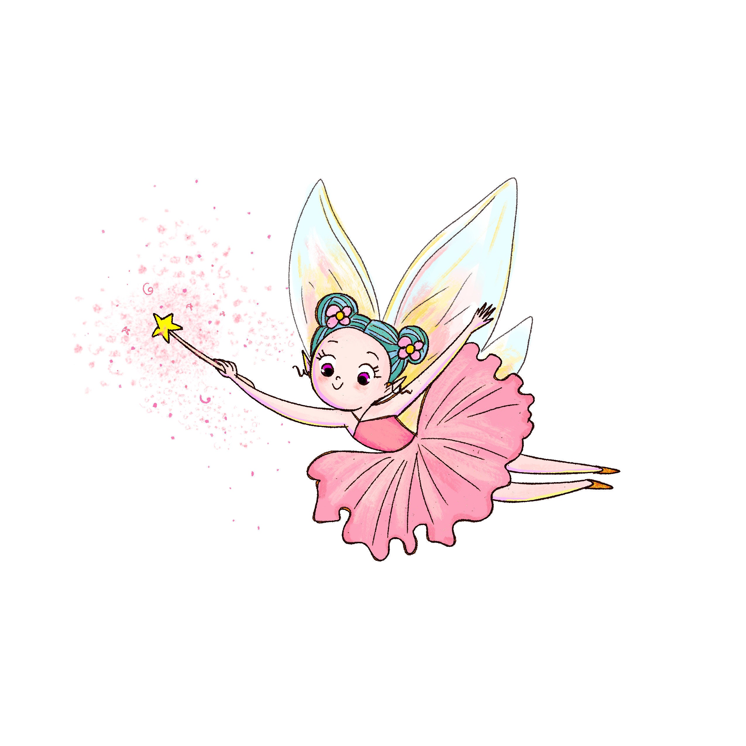 Personalized Illustration for Book to Self Publish. Spot Illustration ...