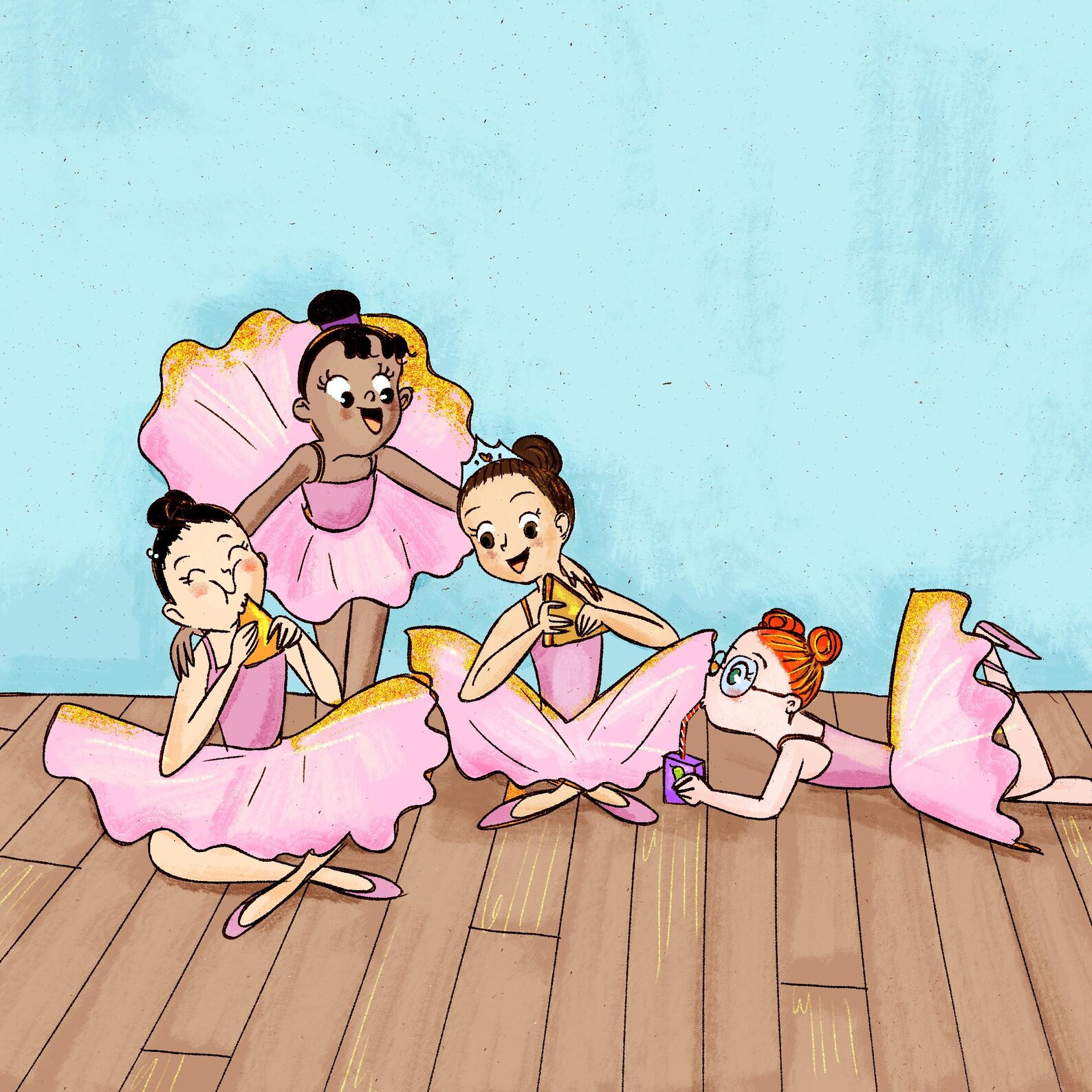 Illustrator to Hire for Picture Book Illustrations: Digital Handdrawn ...
