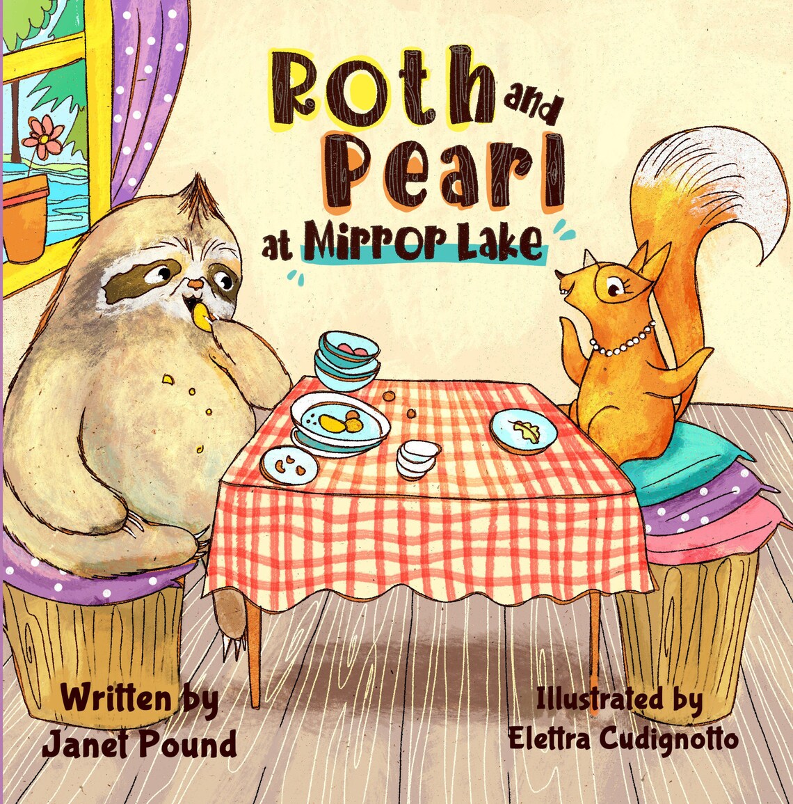 Custom Illustrations for Children's Book With 5 Characters and Detailed ...