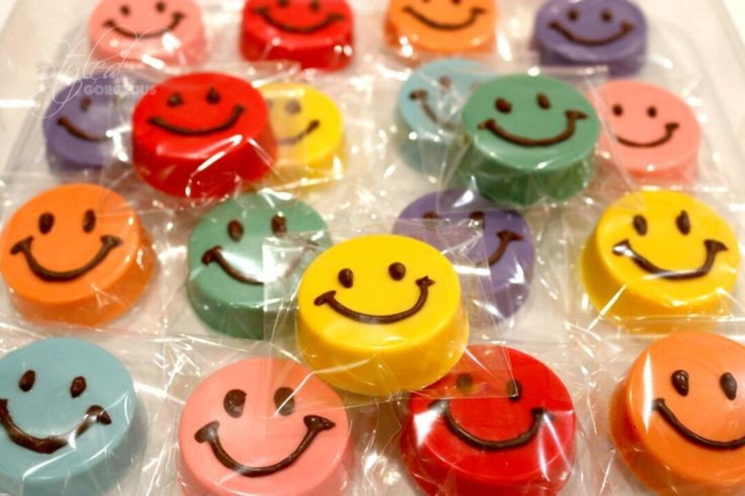 Multi Color Chocolate Covered Oreos - Etsy