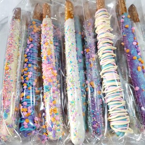 Easter Themed Pretzel Rods - Etsy