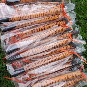 Tigger Tails Pretzel Rods - Etsy