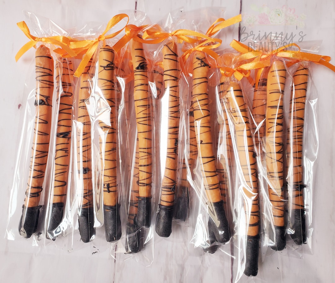 Tigger Tails Pretzel Rods - Etsy