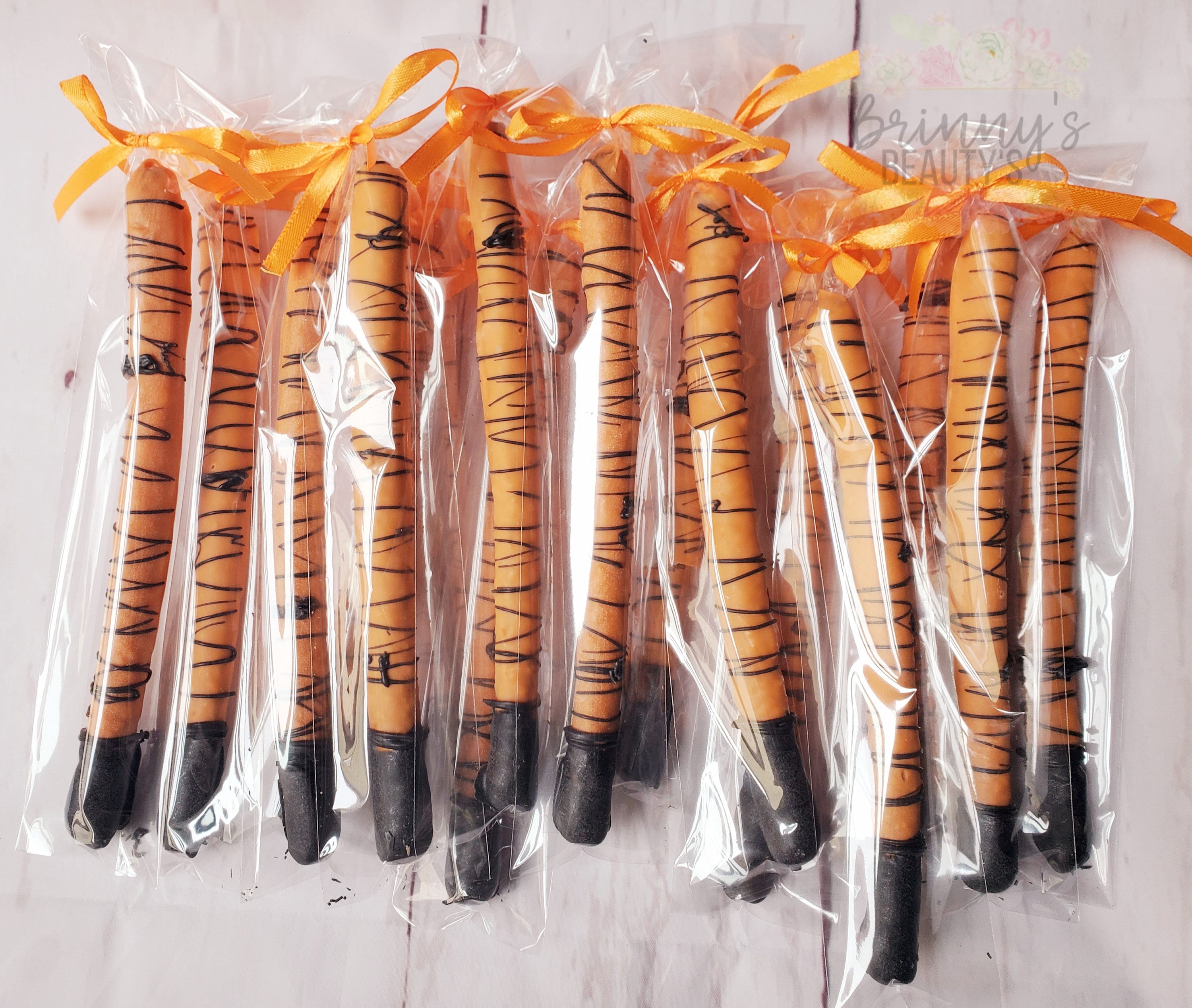 Tigger Tails Pretzel Rods - Etsy