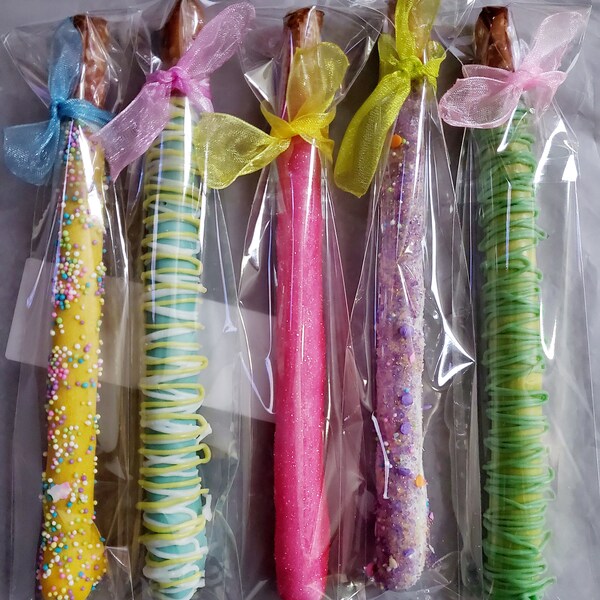 Easter Pretzel Rods - Etsy