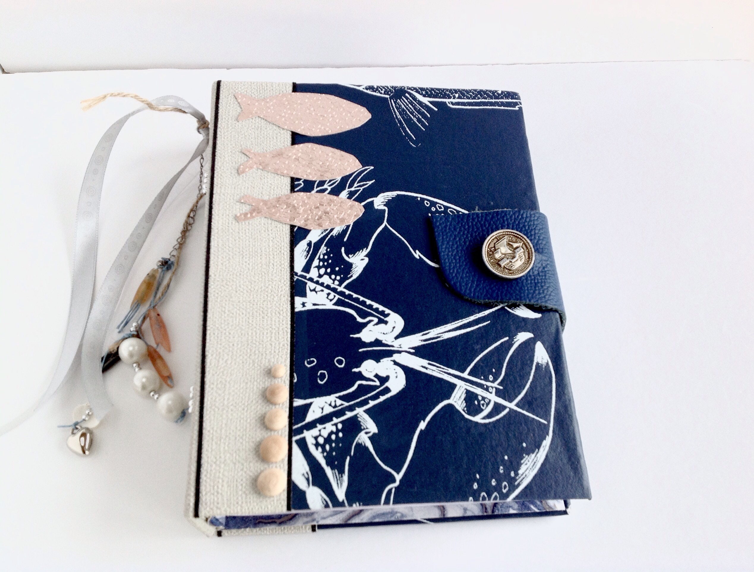 Sea Swim Log Book Wild Swims Notebook Ocean Theme Scrapbook - Etsy