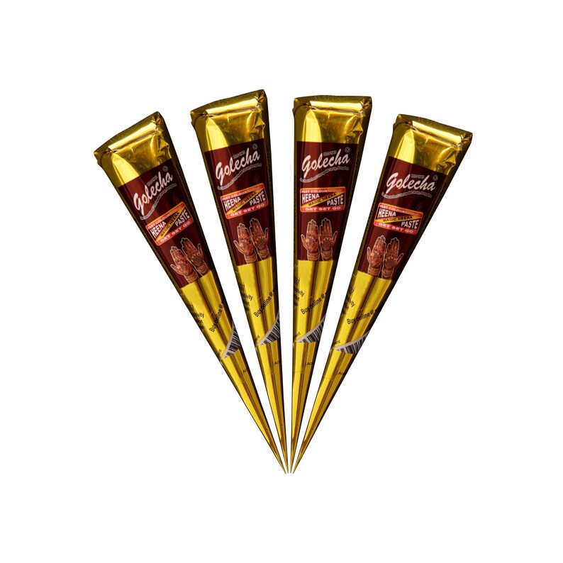 Brown Henna Mehandi Cones Extra Dark Output Bridal Mehndi - Etsy