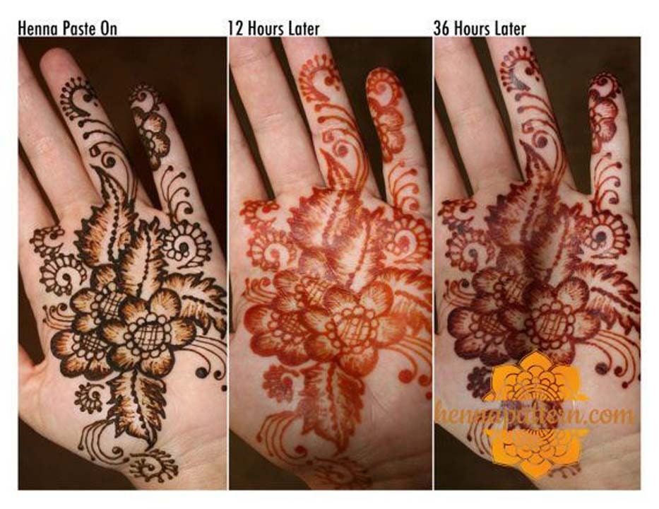 12 Henna Reusable Stencils for Application of Henna Designs - Etsy