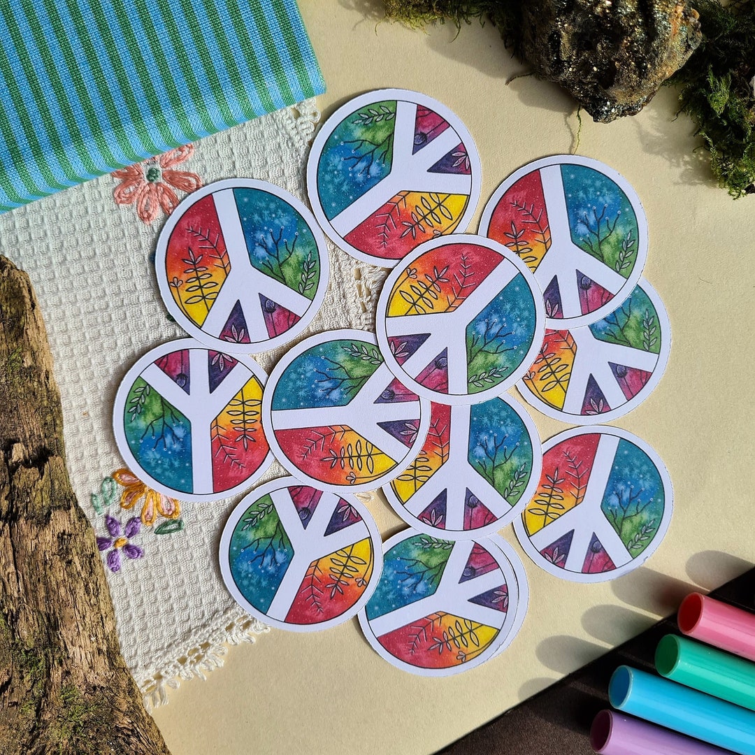 Rainbow journal stickers rainbow planner stickers diary - Etsy.de