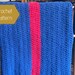 Crochet Pattern | USMC Dress Blues Inspired Baby Blanket | Bloodstripe ...