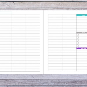 7 Day Weekly Lesson Planner | Homeschool Lesson Planner | Homeschool ...