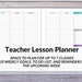 Homeschool Planning Bundle | Teacher Planner | School Agenda ...