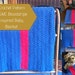Crochet Pattern | USMC Dress Blues Inspired Baby Blanket | Bloodstripe ...
