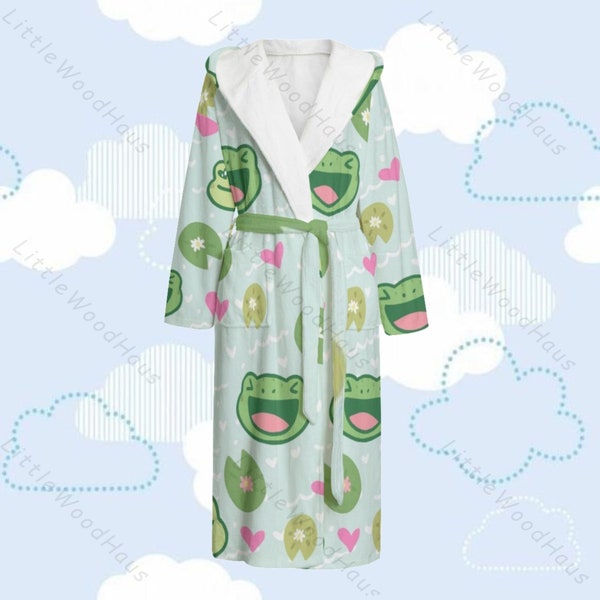 Adult Frog Fleece - Etsy