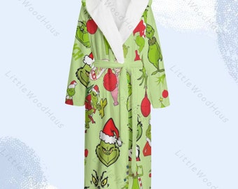 Satin Christmas Nightgown - Etsy