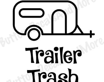 Mobile Home Decal - Etsy