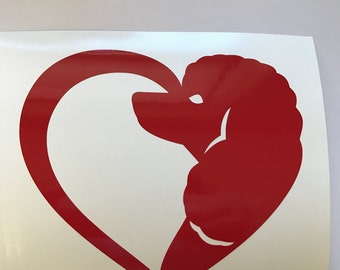 SHELTIE HEART Decal Use on a Yeti RTIC or Ozark Cup Car - Etsy