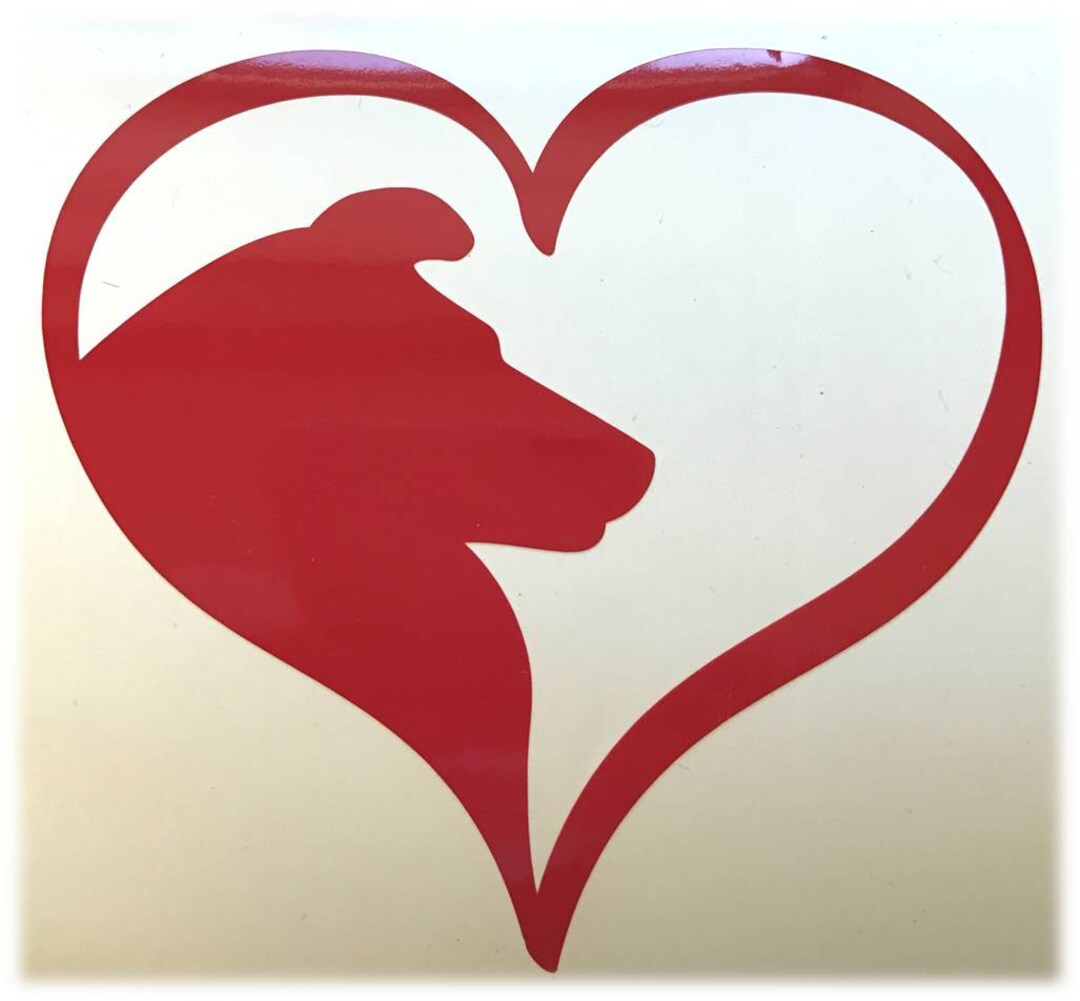 SHELTIE HEART Decal - Use on a Yeti, RTIC, or Ozark Cup, Car Window ...