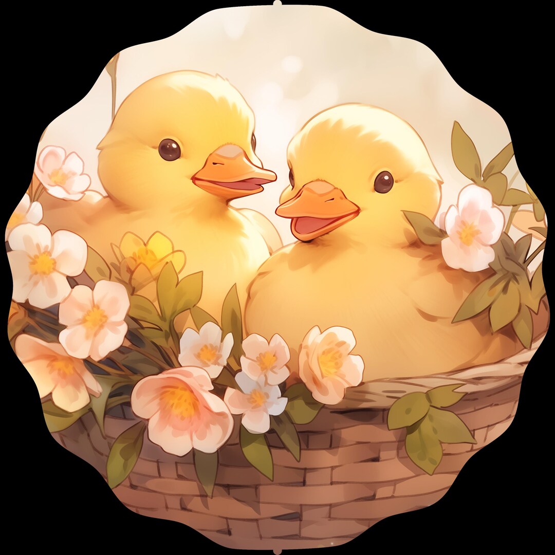 10" BABY CHICKS Wind Spinner - Metal - Etsy