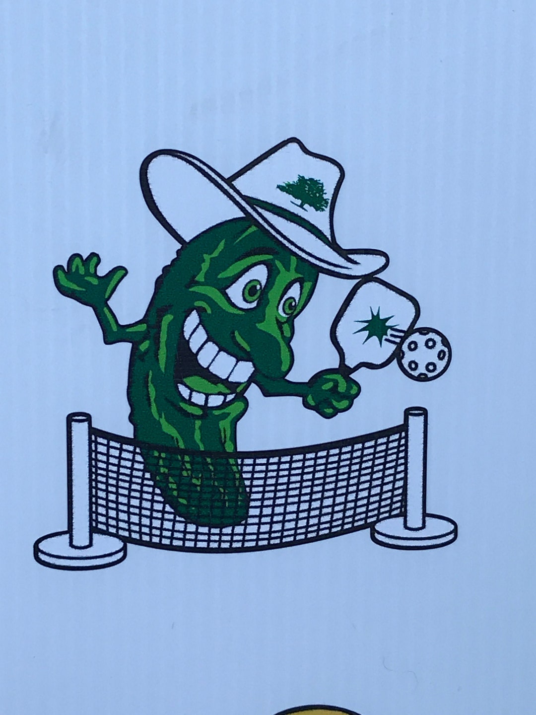 PICKLEBALL Decal Use on Car Window, Walls, Home Windows, Doors, Ice ...