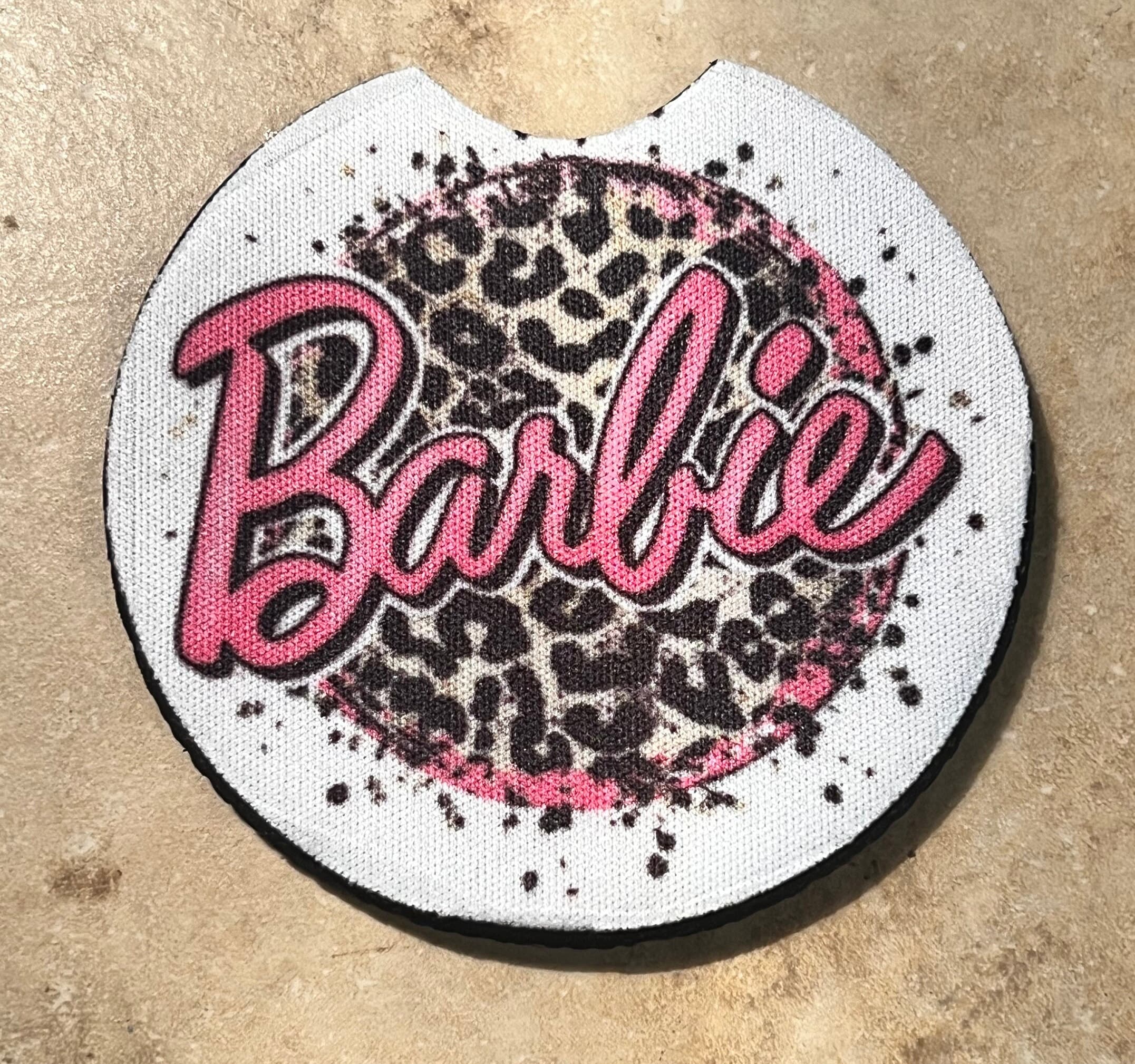 BARBIE COASTER - for Your Car, Patio, Bedside Table, Etc. - Etsy