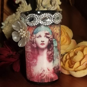 Sign of the Gypsy Queen Candle - Etsy