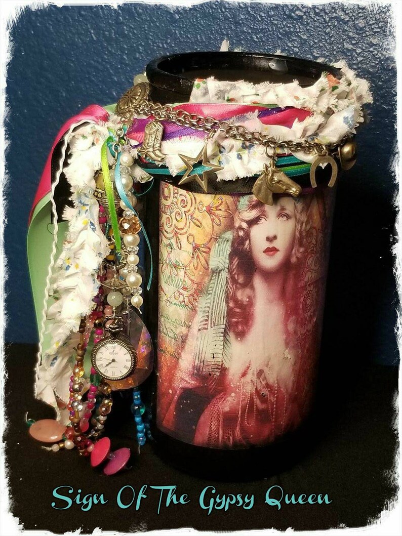 Sign of the Gypsy Queen Candle - Etsy