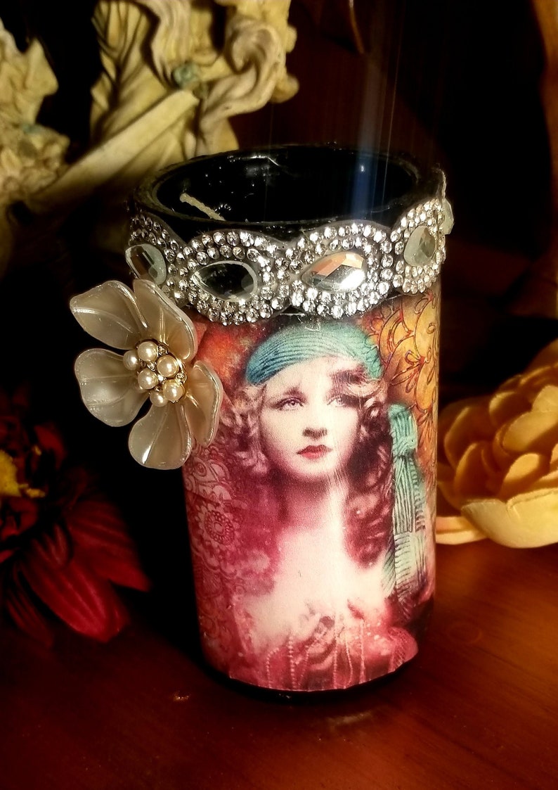 Sign of the Gypsy Queen Candle - Etsy