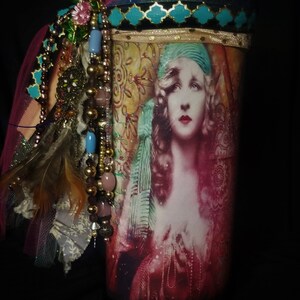 Sign of the Gypsy Queen Candle - Etsy