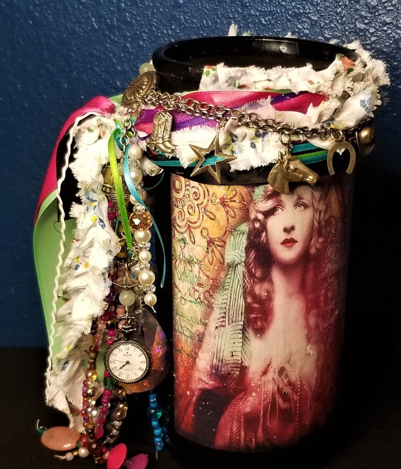 Sign of the Gypsy Queen Candle - Etsy