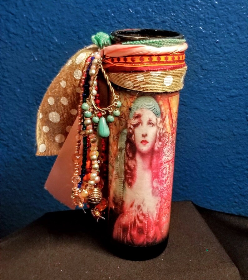 Sign of the Gypsy Queen Candle - Etsy