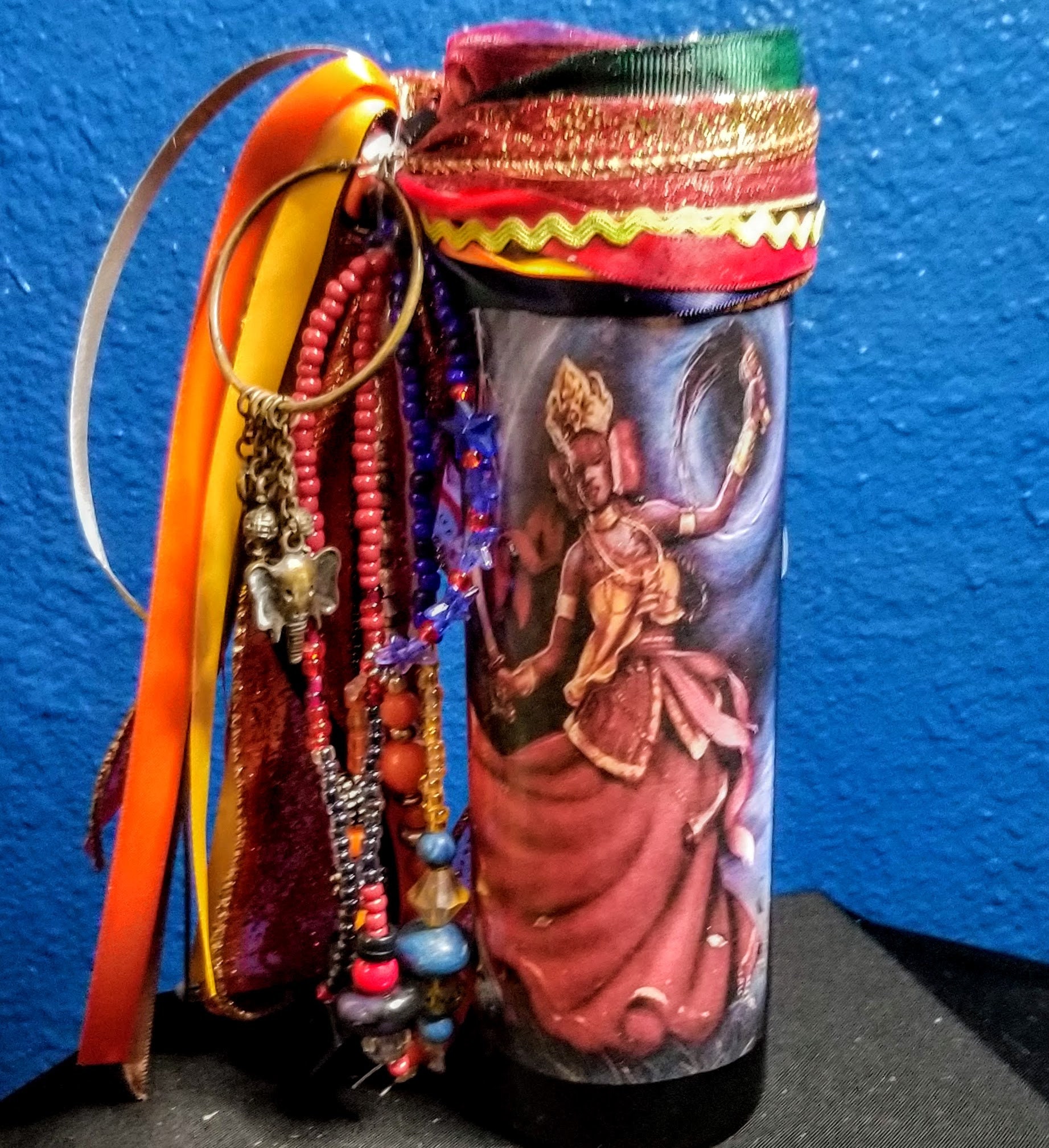 Oya Orisha Prayer Candle - Etsy
