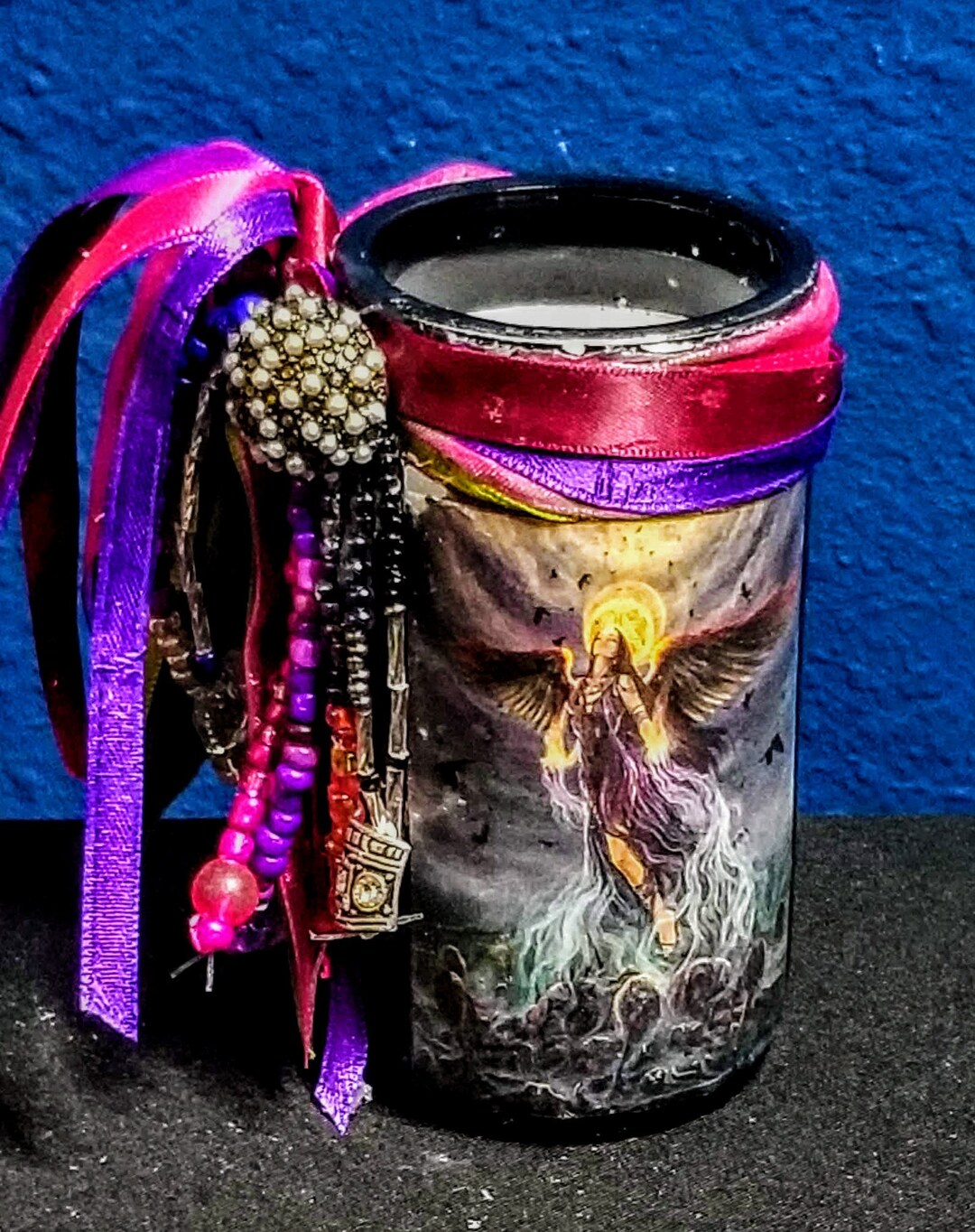 The Goddess Lilith Purple - Etsy