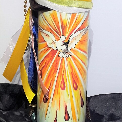 Holy Spirit Prayer With Dove Personalized Confirmation Gift - Etsy