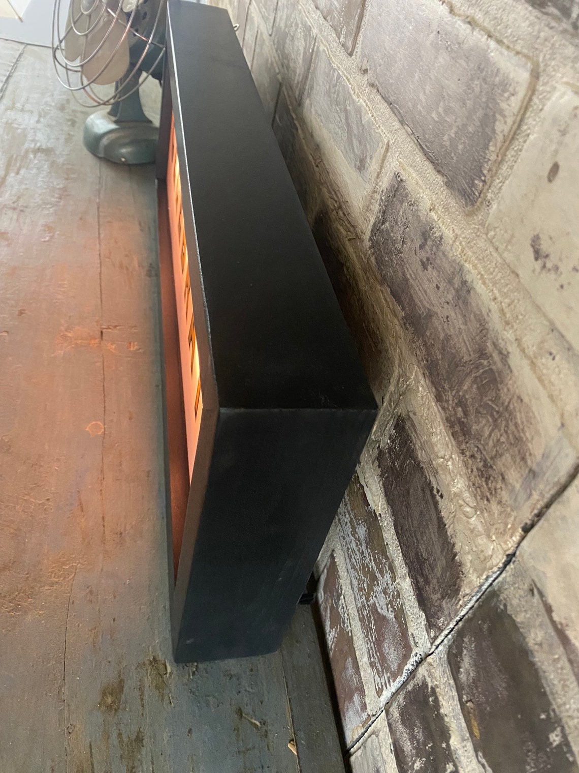 Recording Vertical Vintage Lighted Sign - Custom Lettering Available - Etsy